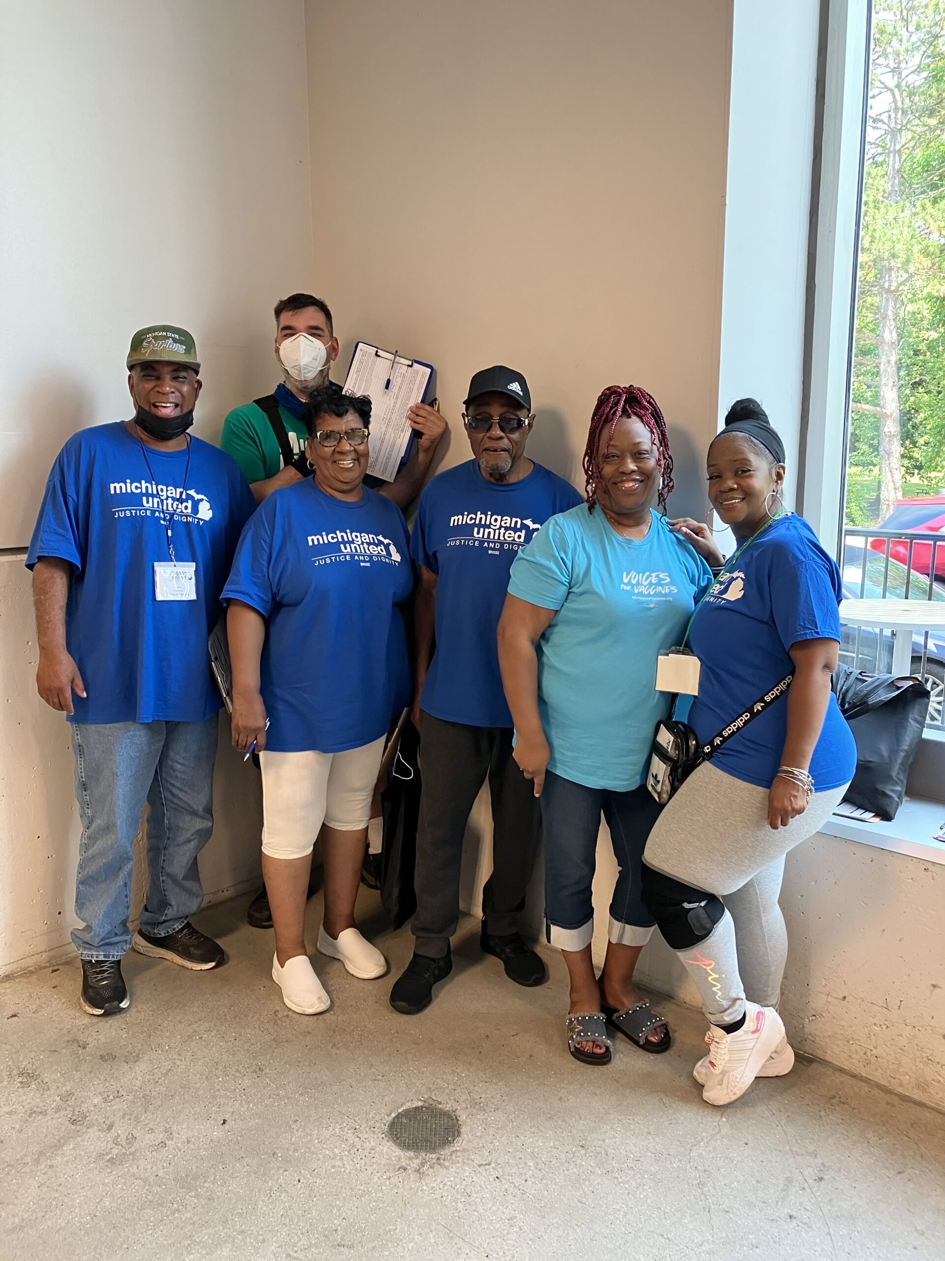 Contact - Michigan United Action